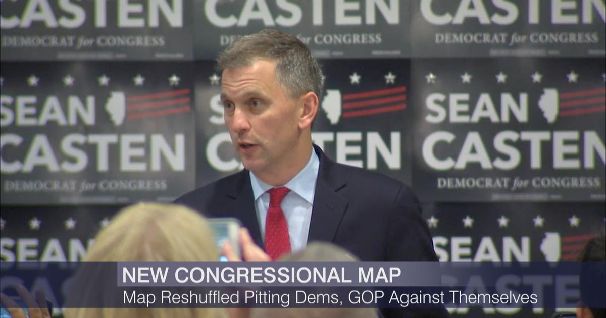 Chicago Tonight | Congressional Caucus: New Congressional Map | Season ...