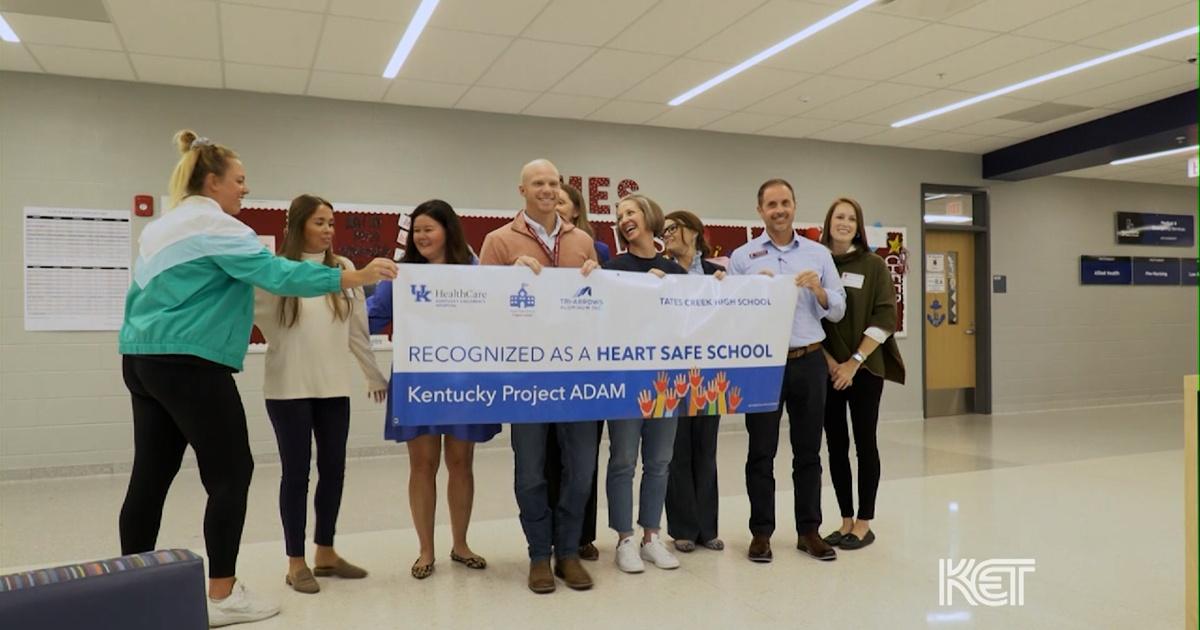 Kentucky Edition | KCH Certifies Lexington’s First Heart Safe School | Season 2 | Episode 100 | PBS