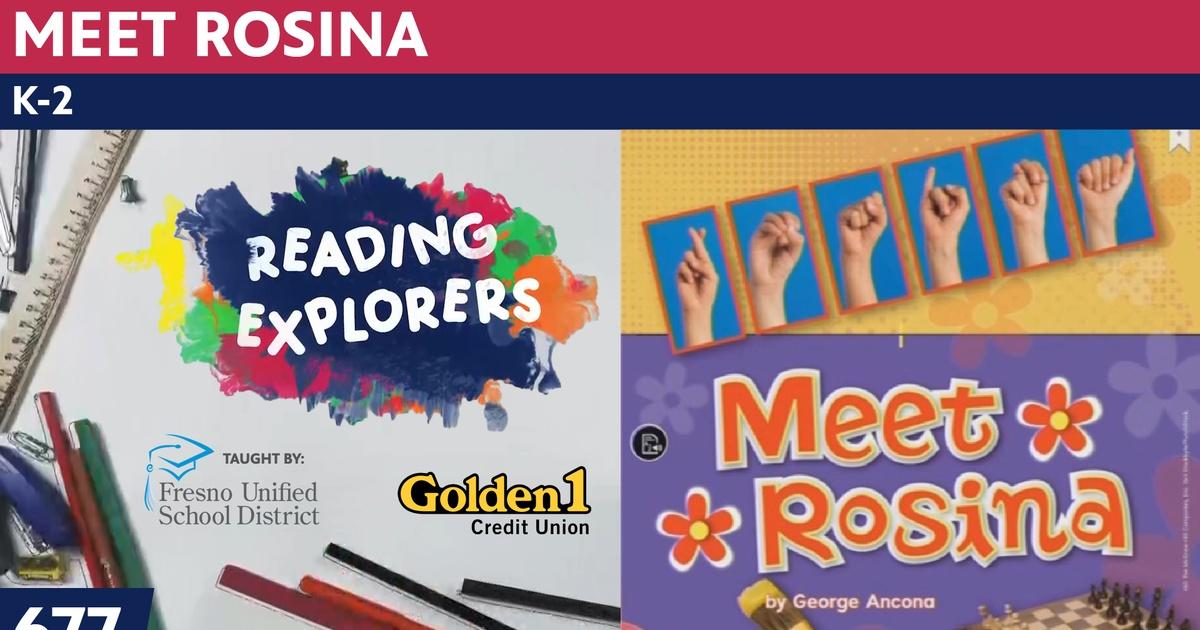 Reading Explorers | K-2-678: Meet Rosina | Season 6 | Episode 100 | PBS