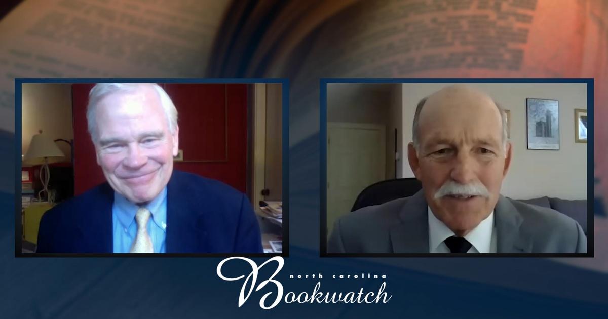 NC Bookwatch | David Zucchino, Wilmington's Lie | Season 22 | Episode 3 ...