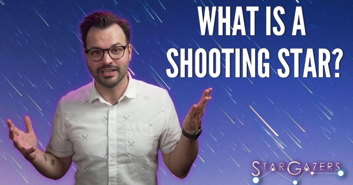 Star Gazers | What is a Shooting Star? | PBS