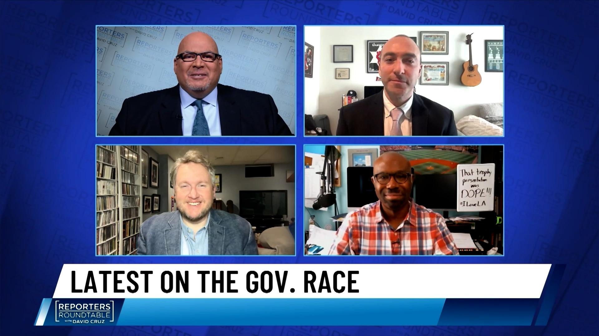 The Power of Money in the November Elections | Reporters Roundtable ...