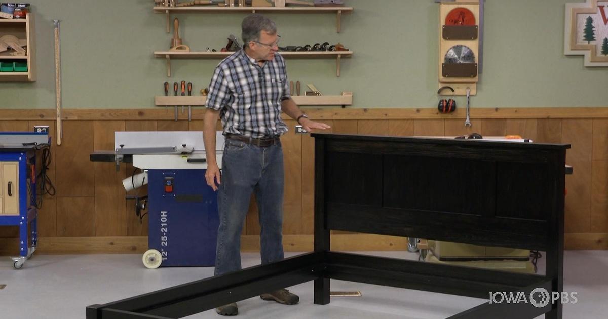 Woodsmith Shop | Platform Bed | Season 14 | Episode 1408 | PBS