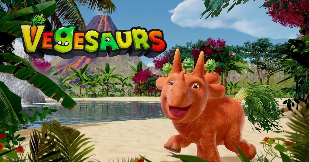 Vegesaurs | Pea-Rex Pinball | Episode 106 | PBS