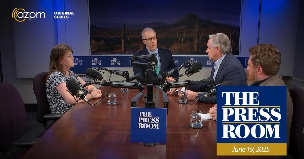 The Press Room | The Press Room June 20, 2025 | PBS