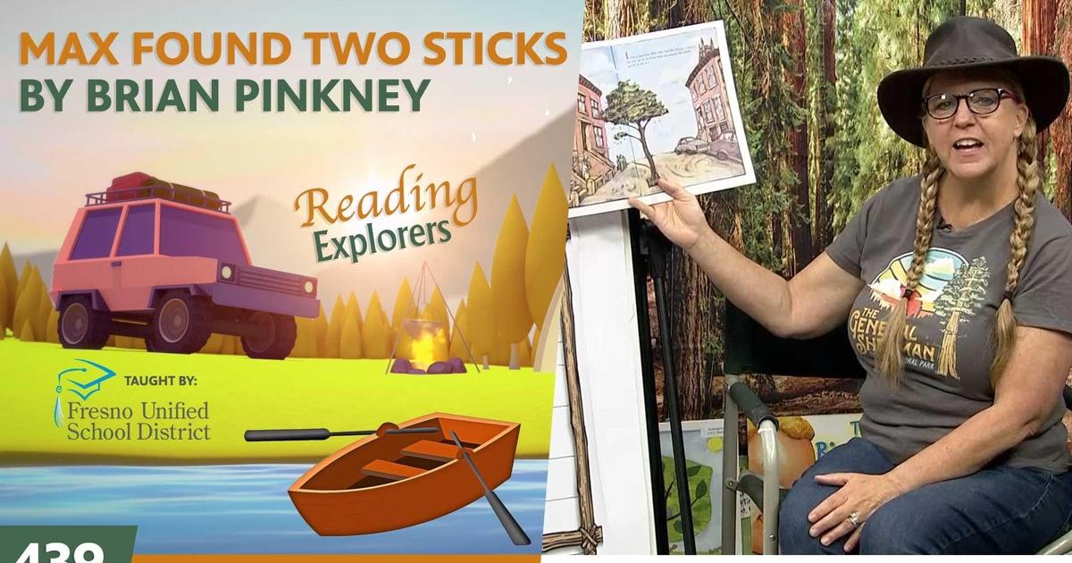 Reading Explorers | K-2-439: Max Found Two Sticks by Brian Pinkney ...