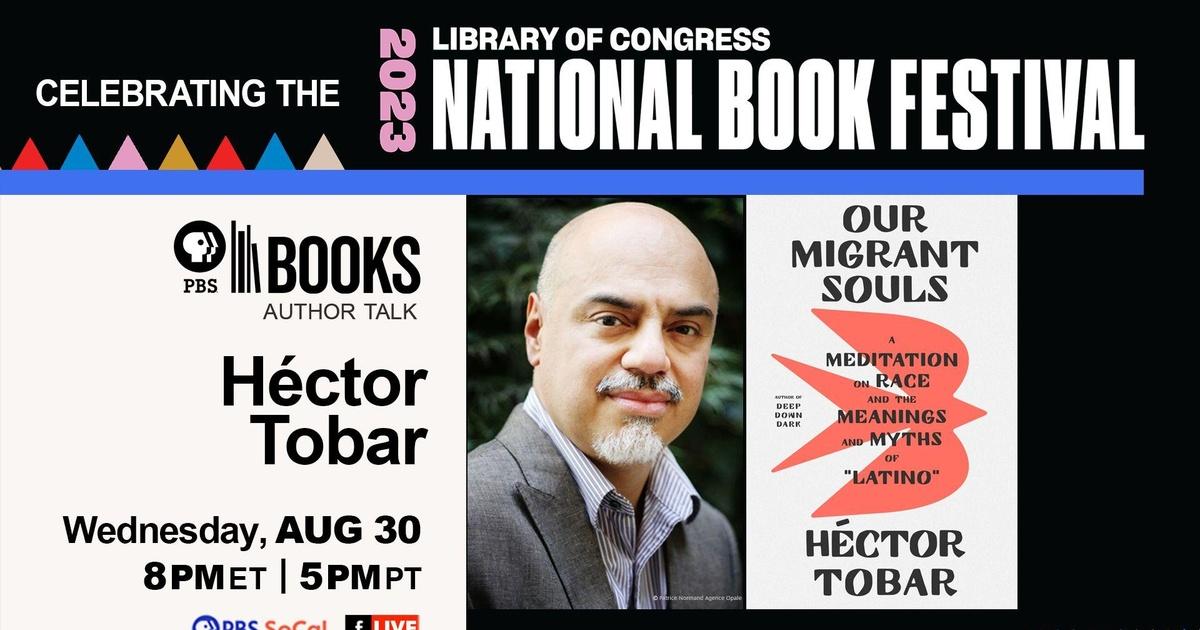 PBS Books | Author Talk: Héctor Tobar | Season 2023 | Episode 9 | PBS