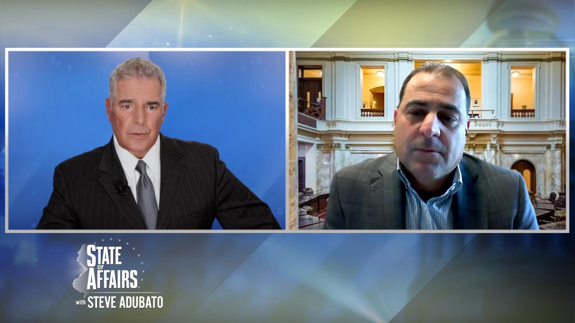 Sen. Sarlo Addresses Parental Rights in NJ Public Schools | State of ...