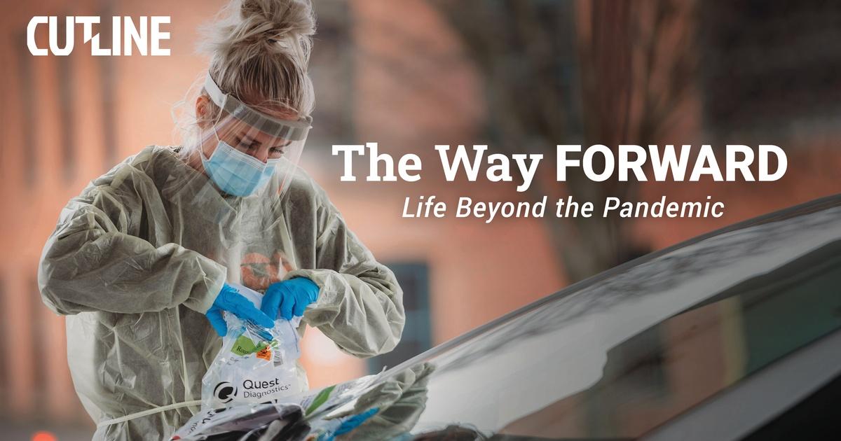 CUTLINE | The Way Forward: Life Beyond the Pandemic | PBS
