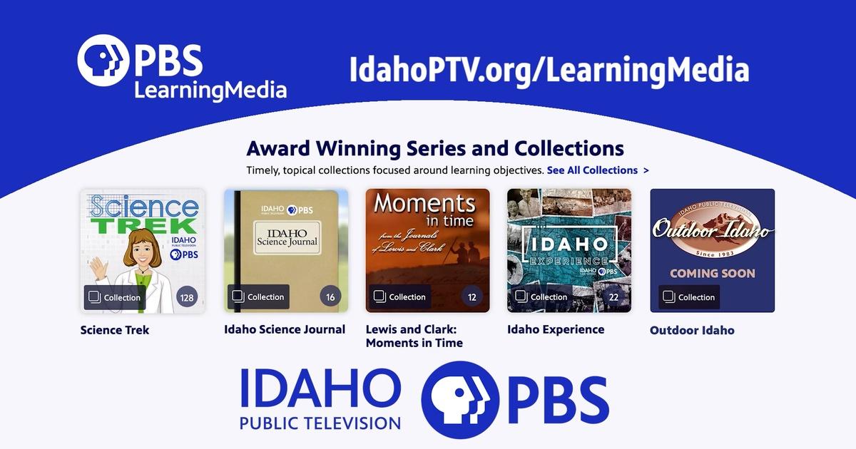 Idaho Public Television Promotion | Free Education Resource | PBS