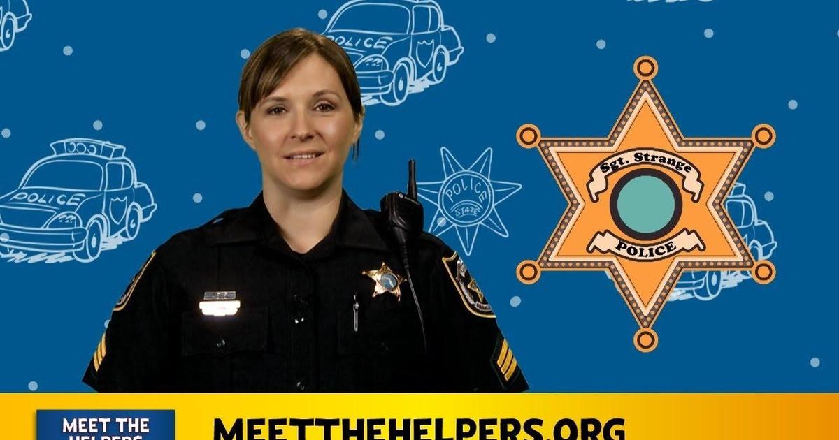 Meet the Helpers | Meet The Helpers | Police Officer: Crisis | PBS