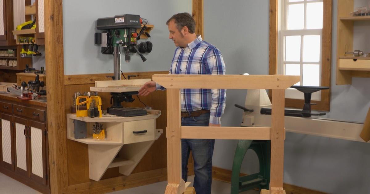 Woodsmith Shop | Small Shop Solution | Season 18 | Episode 1806 | PBS