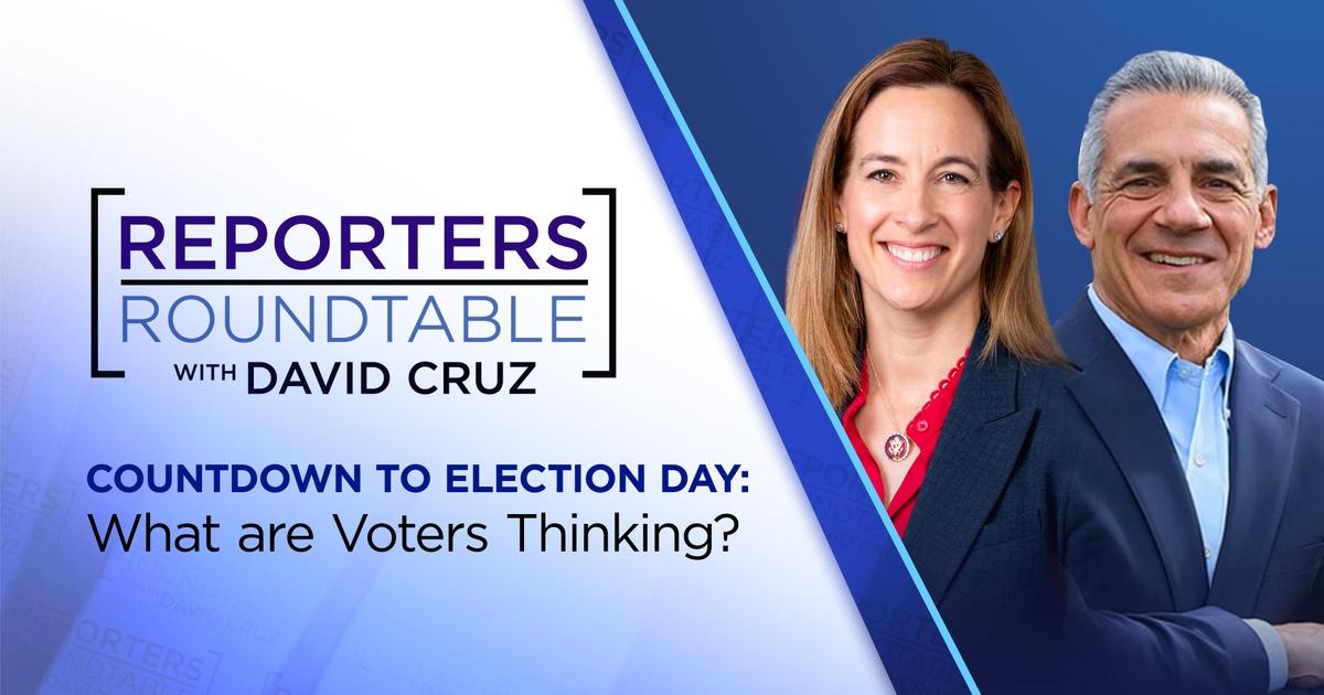 Reporters Roundtable | Countdown to Election Day: What Are Voters ...