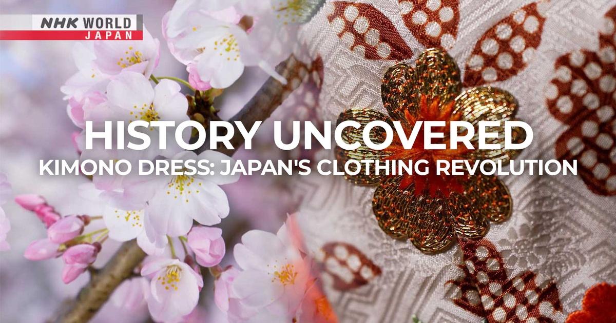 History Uncovered - Kimono Dress: Japan's Clothing Revolution | PBS