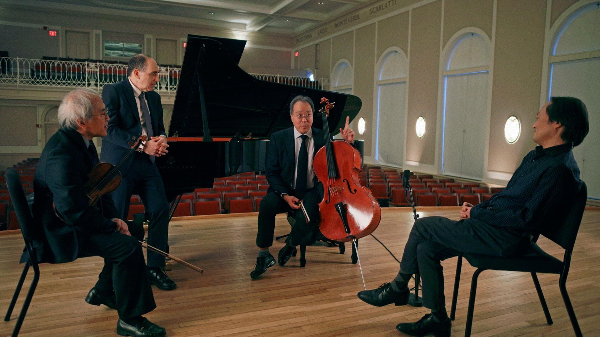 The Friendship of Yo-Yo Ma, Richard Kogan, and Lynn Chang | Great ...
