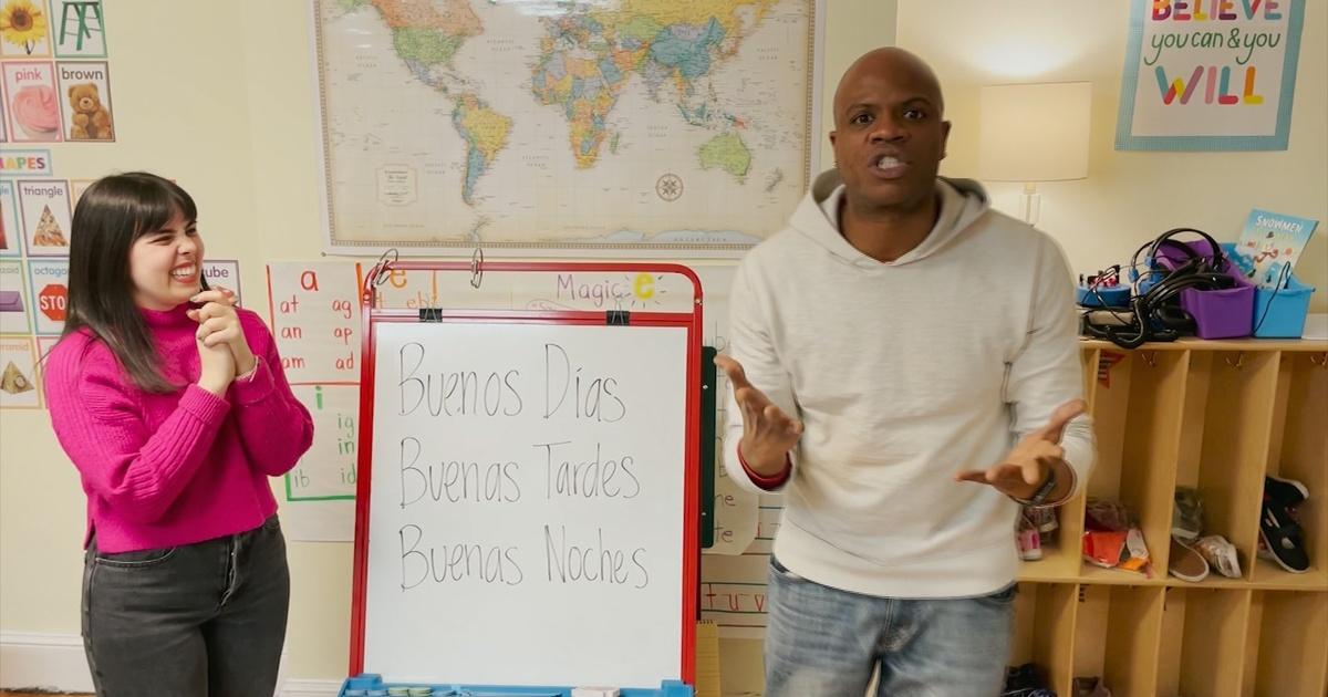 Let's Learn | SPANISH GREETINGS | PBS