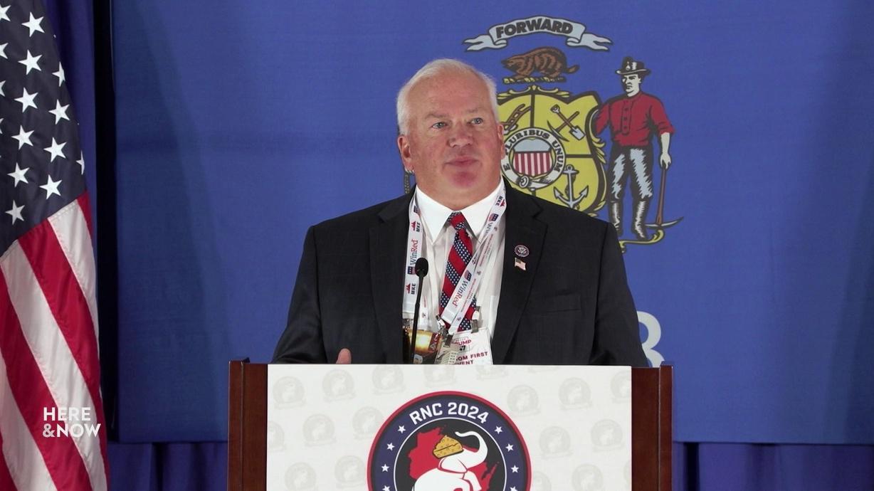 'Here & Now' from the 2024 RNC in Milwaukee: Day four