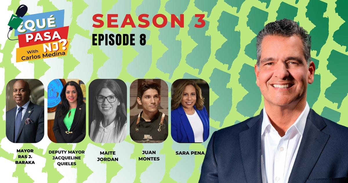 ¿Que Pasa NJ? with Carlos Medina | Season 3 Episode 8 | PBS