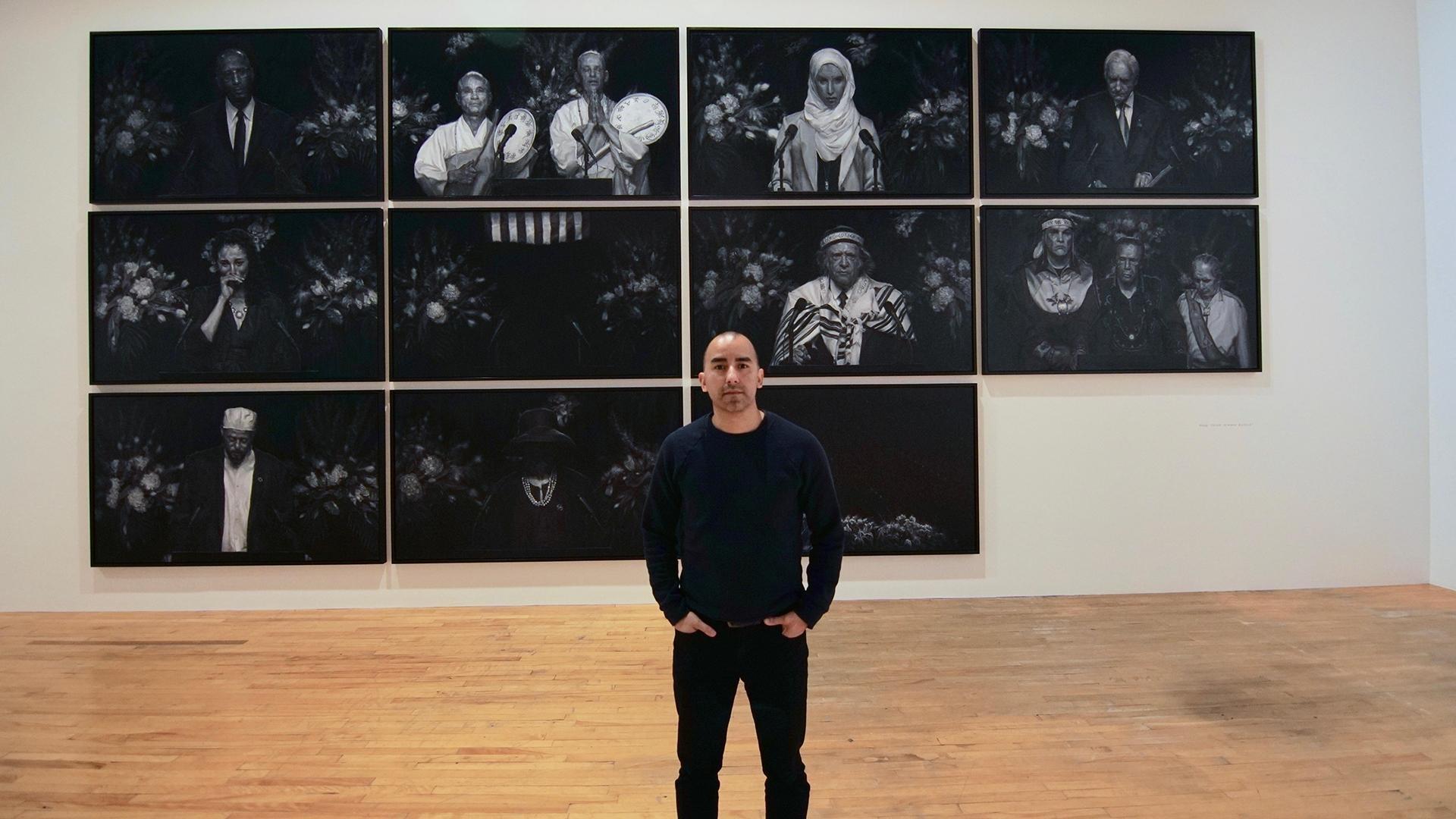 Vincent Valdez: The Beginning is Near | American Masters | ALL ARTS