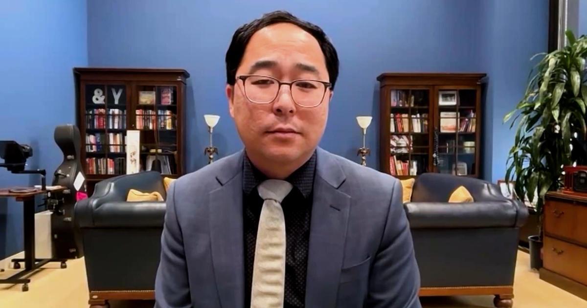 Amanpour and Company | NJ Sen. Andy Kim Opens Up About Father’s ...