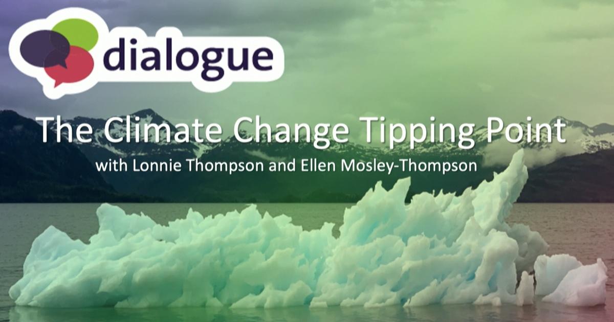 Dialogue | The Climate Change Tipping Point | Season 2021 | Episode 3 | PBS