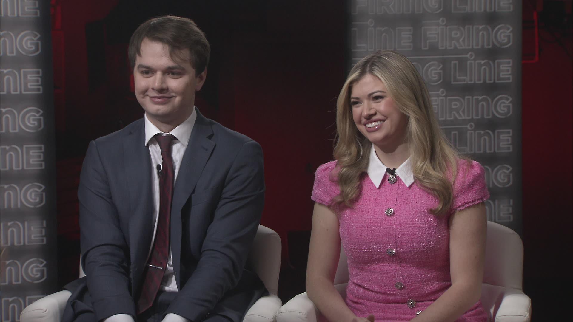 Natalie Winters and Adam Mockler | Firing Line | THIRTEEN - New York ...