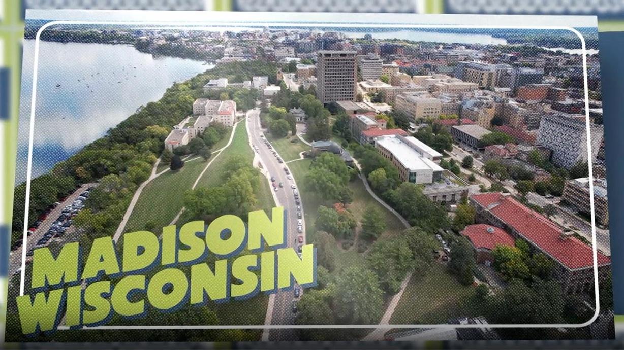Madison, Wisconsin | Watch on PBS Wisconsin