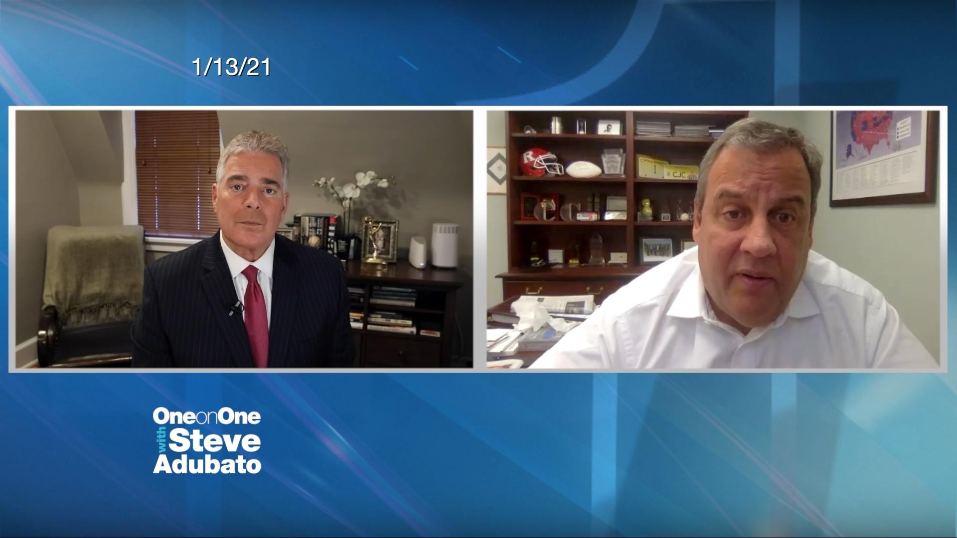 Chris Christie; Steve Politi | One-on-One | THIRTEEN - New York Public ...