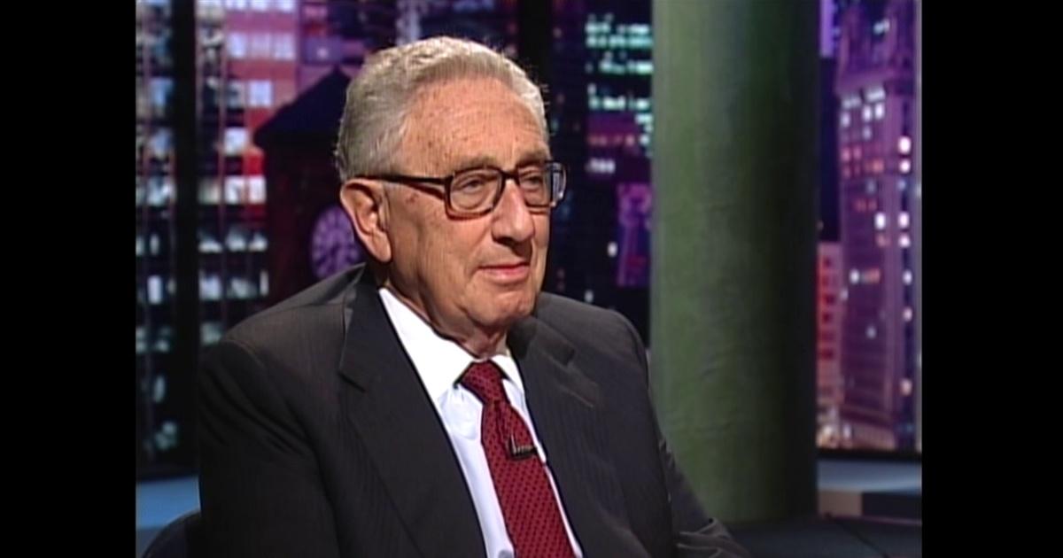 Chicago Tonight | Henry Kissinger on "Chicago Tonight" in 2001 | Season ...
