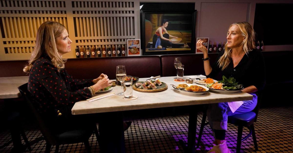 To Dine For with Kate Sullivan | Sarah Jessica Parker | Season 7 ...