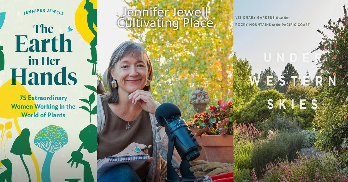 Central Texas Gardener | Cultivating Place: Jennifer Jewell | Season 26 ...