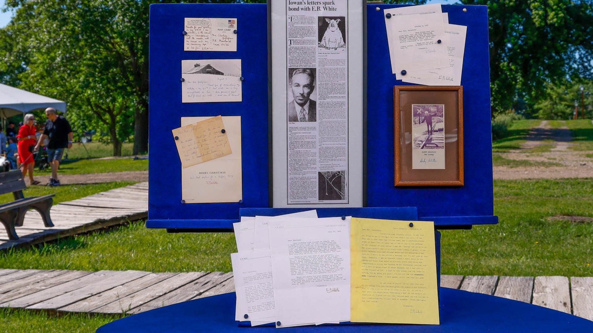 Appraisal: 1973 - 1983 E.B. White Archive | Antiques Roadshow ...