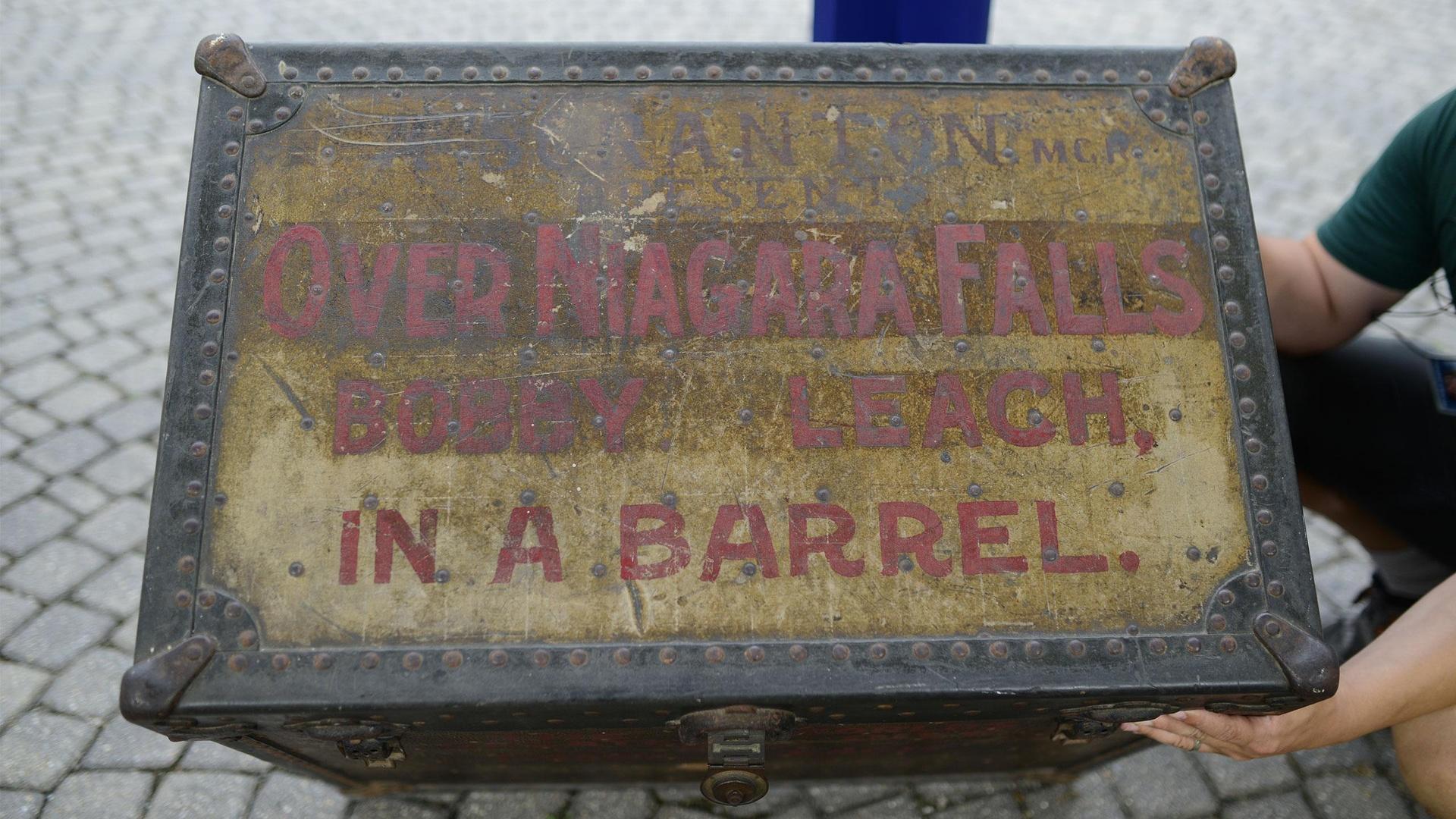 Appraisal: Bobby Leach Niagara Falls Archive, ca. 1911 | Antiques ...