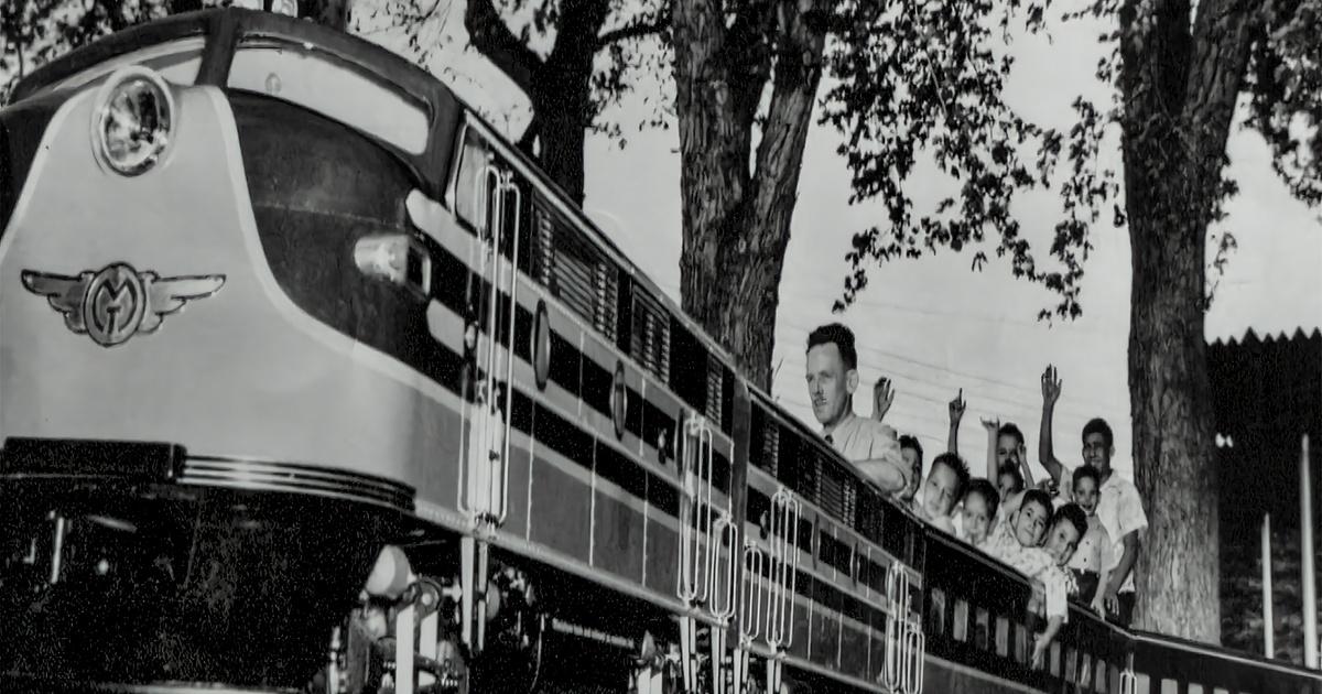 Tracks Ahead | Amusement Park Trains | Season 6 | PBS