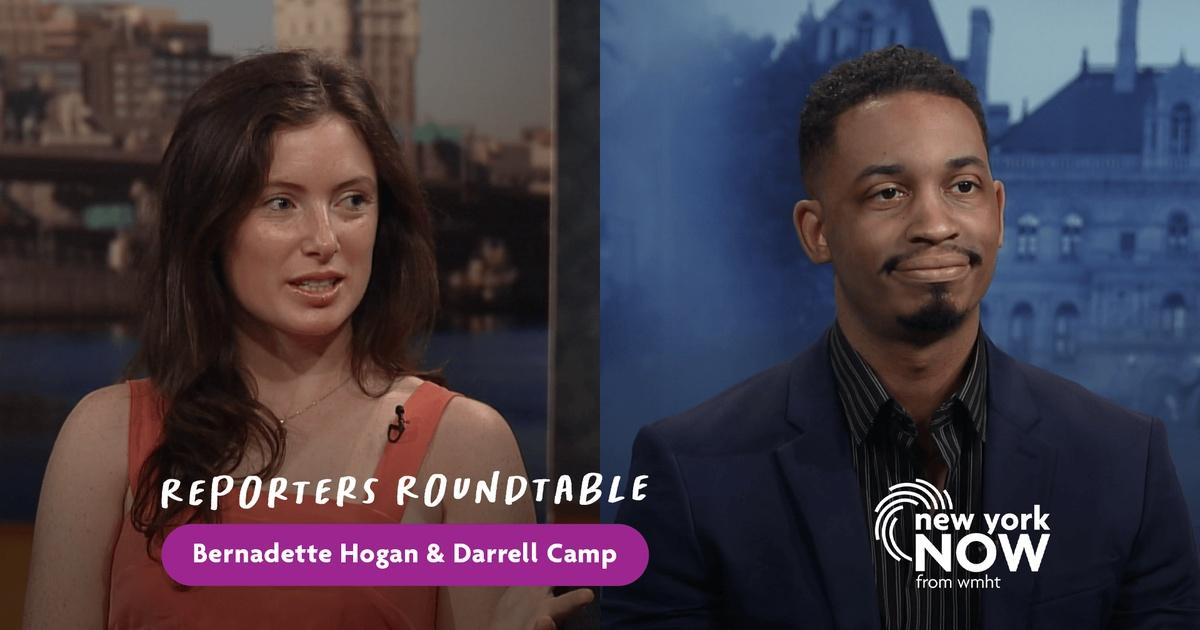 New York NOW | Reporters Roundtable: Bernadette Hogan, Darrell Camp ...
