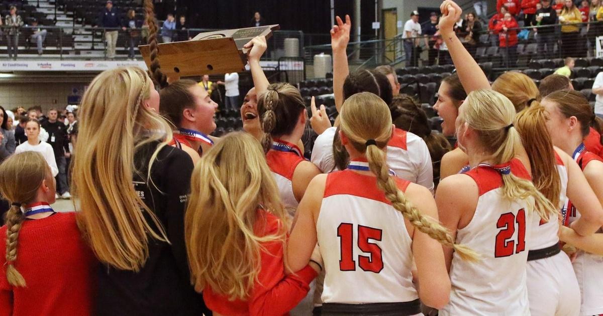 High School Activities | 2024 Girls A Basketball | Vermillion vs. Tea ...