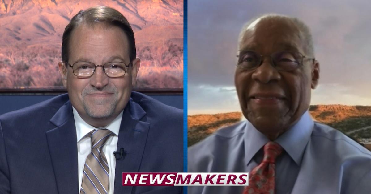 KRWG Newsmakers | Ambassador Delano Lewis | Season 13 | Episode 15 | PBS