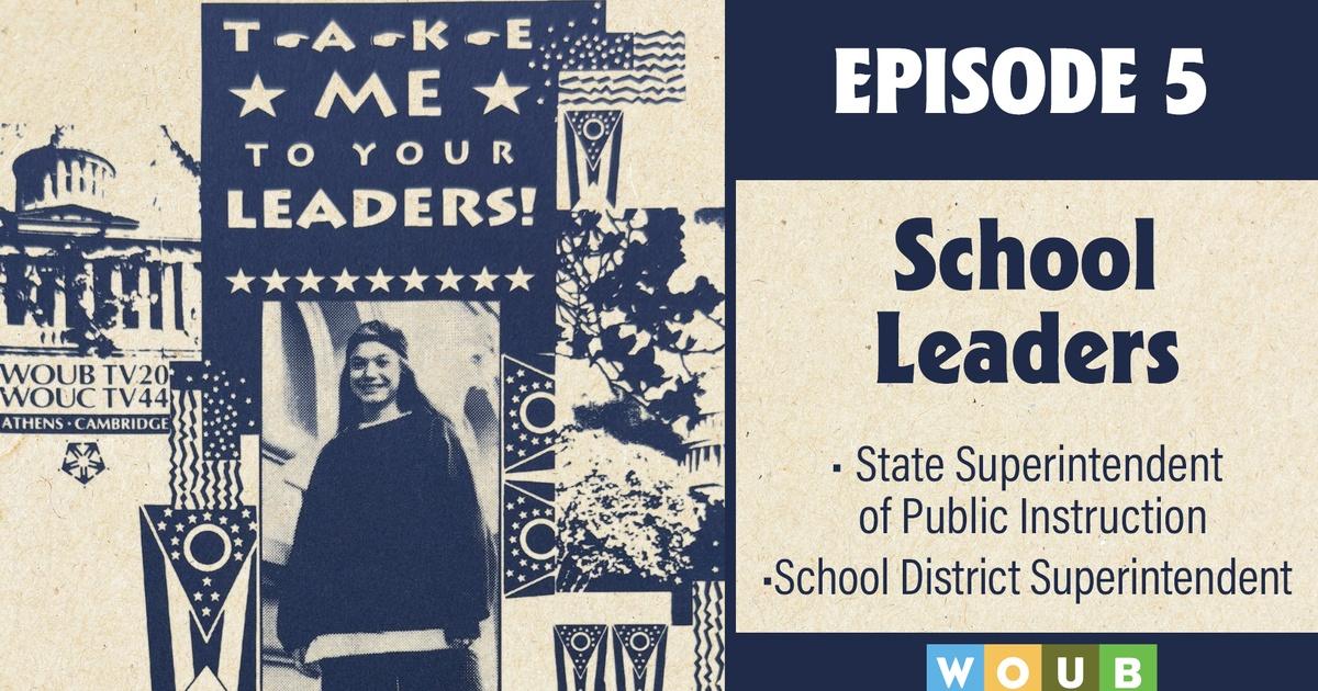 Take Me To Your Leaders! | School Leaders | Episode 5 | PBS