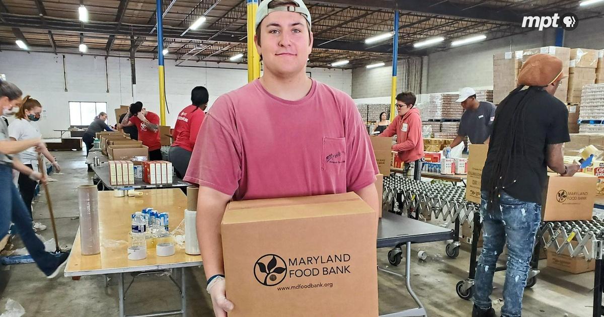 MPT Digital Studios | Be Inspired: Maryland Food Bank | PBS