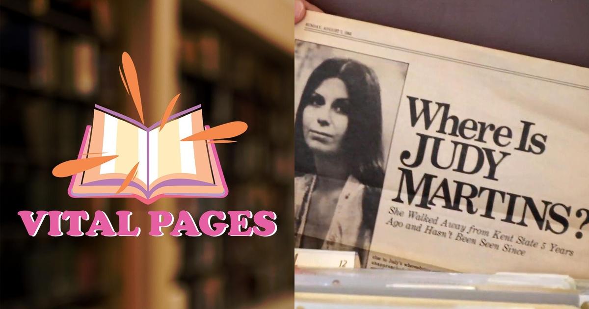 Local Focus | Vital Pages / What Happened to Judy Martins | Season 2025 ...
