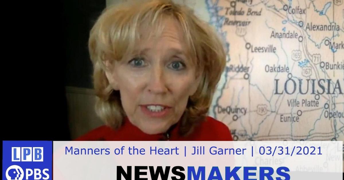 Newsmakers | Manners of the Heart | Jill Garner | 03/31/2021 | Season ...
