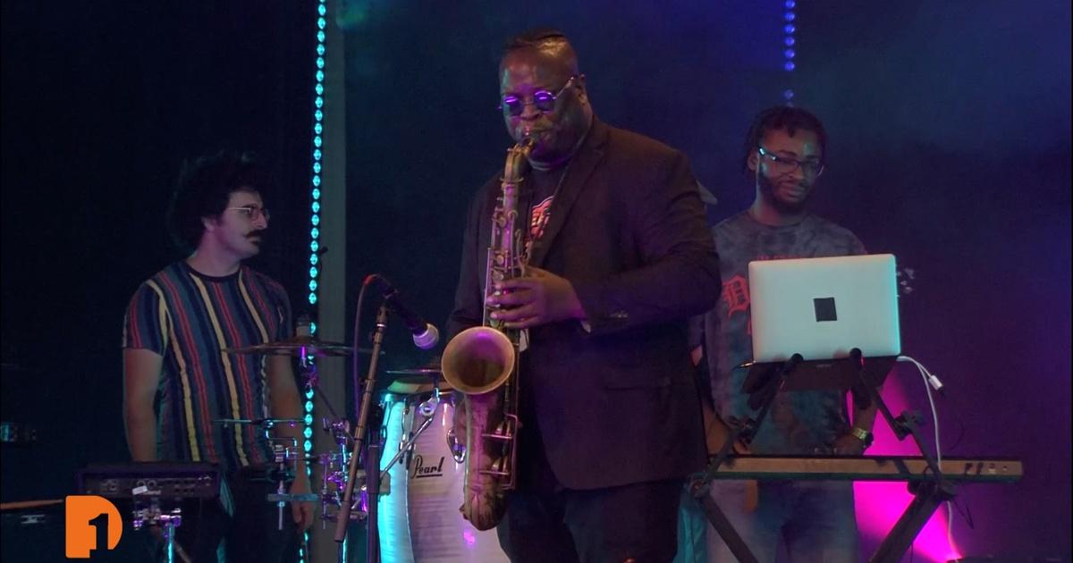 One Detroit | Saxophonist De'Sean Jones and the Urban Art Orchestra ...