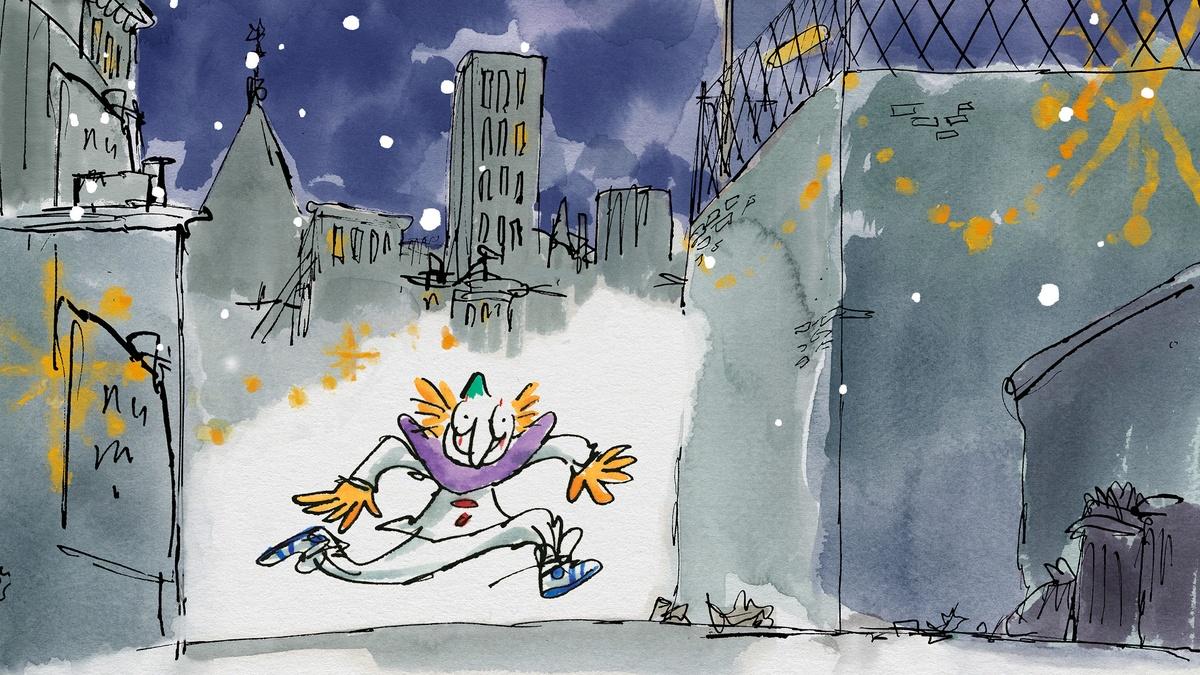 CLOWN by Quentin Blake | CLOWN by Quentin Blake | NJ PBS