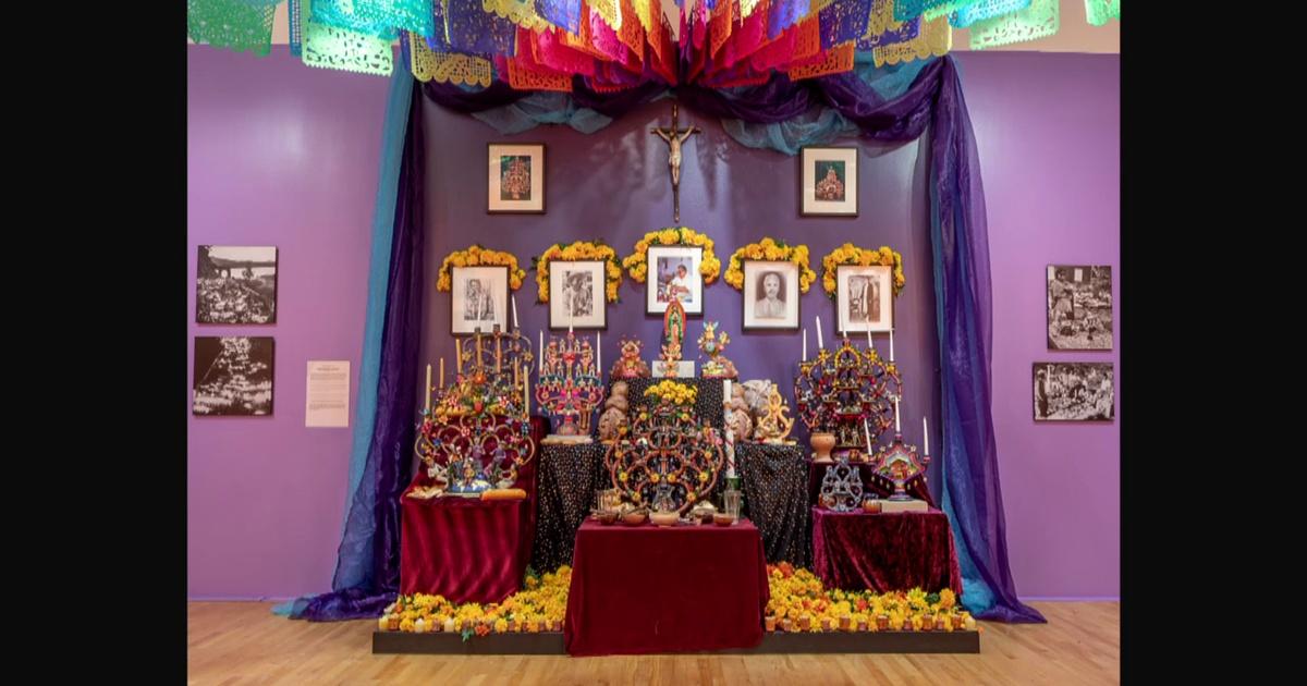Chicago Tonight | Annual Day of the Dead Exhibit Goes Virtual | Season ...