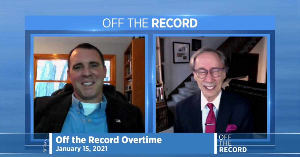 Off the Record | Jan. 15, 2021 - Rep. Thomas Albert | OTR OVERTIME ...