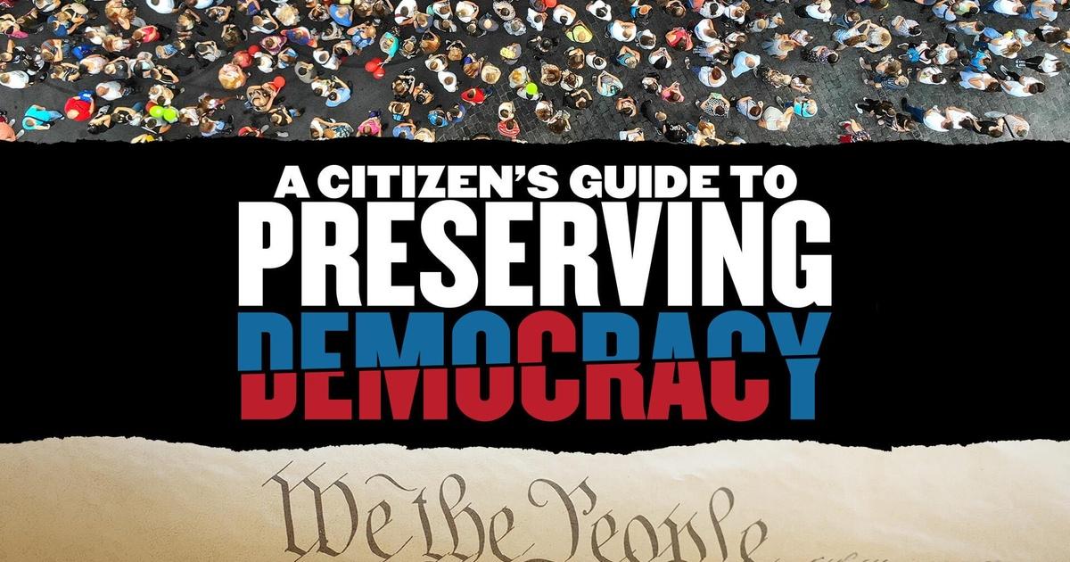 A Citizen's Guide to Preserving Democracy | A Citizen's Guide to ...