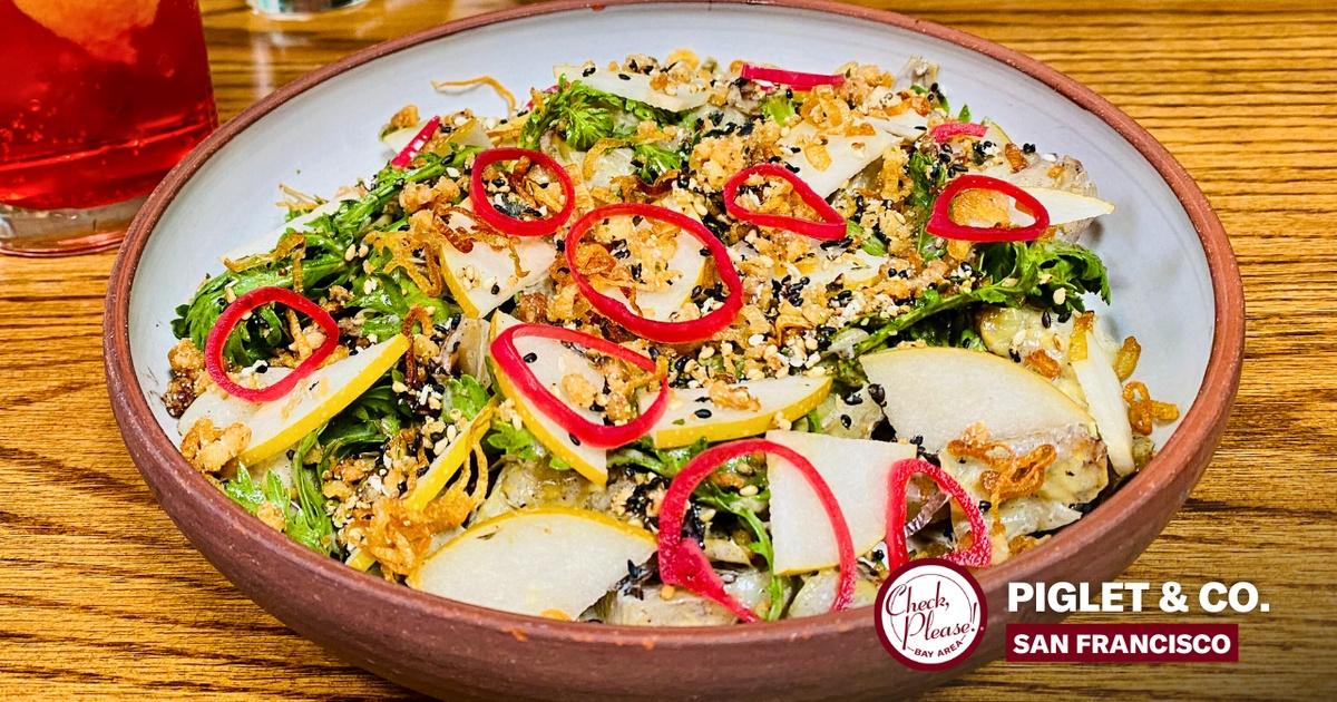 Check, Please! Bay Area | Town Fare, La Traviata, Piglet & Co. | Season ...