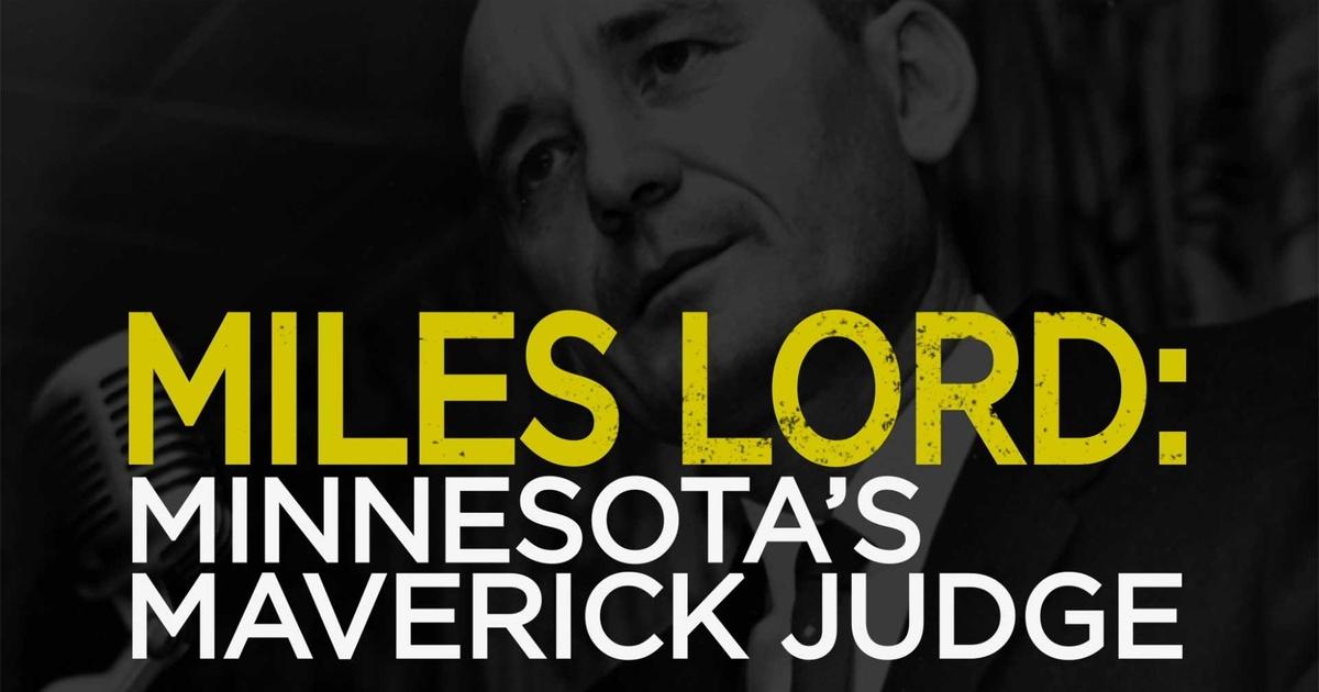 Miles Lord: Minnesota’s Maverick Judge | PBS