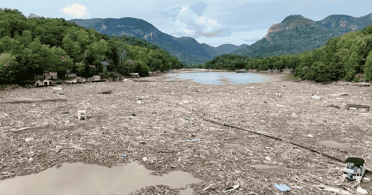 SCI NC | What Hurricane Helene Left Behind in Lake Lure | PBS