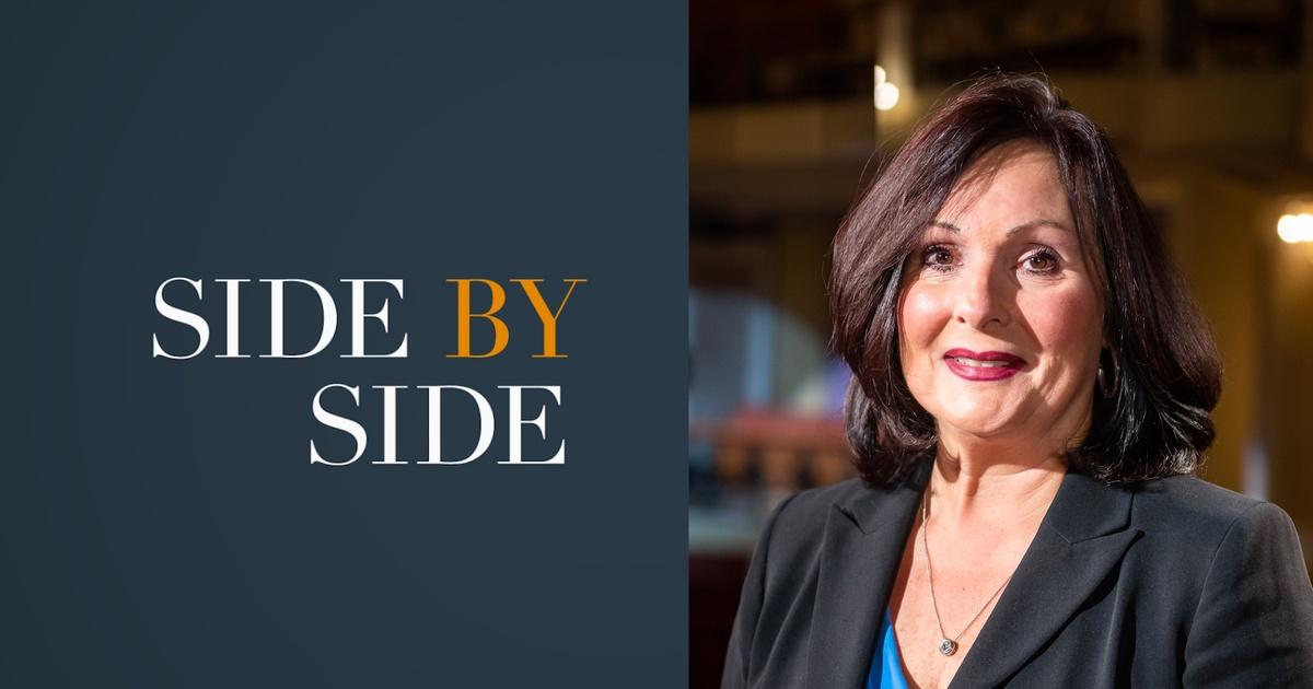 Side by Side with Nido Qubein | Nancy Vaughan, Mayor of Greensboro ...
